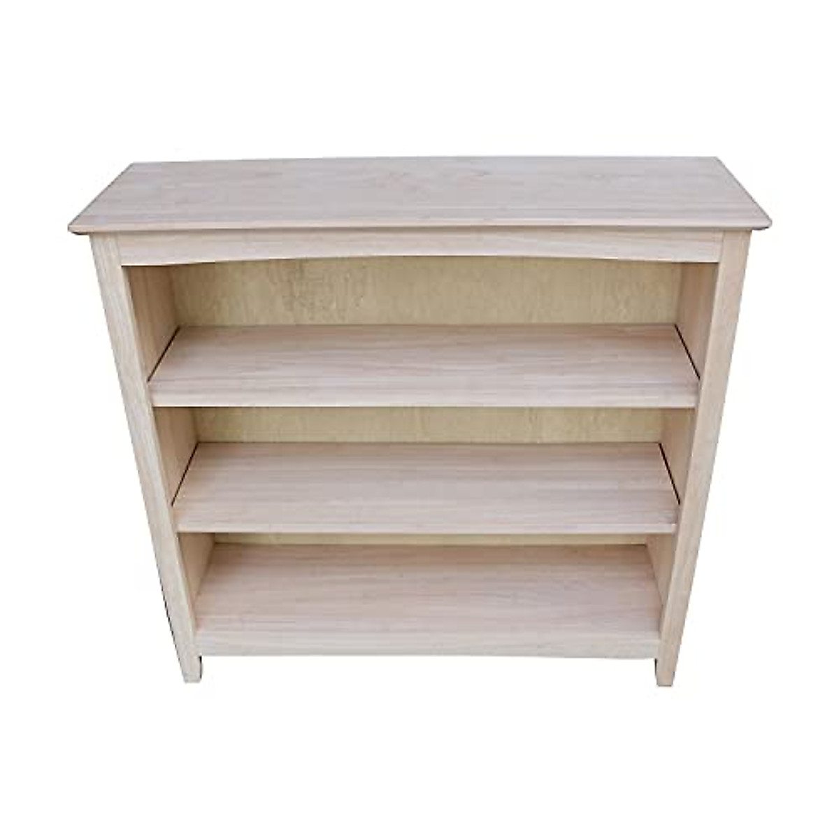 International Concepts Shaker Bookcase - 36 in H