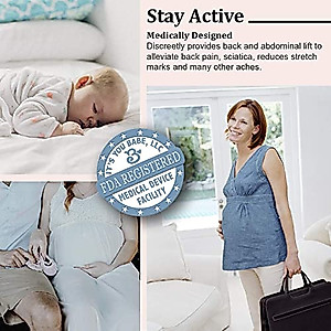 It's You Babe Best Cradle-Medium | Medical Grade Adjustable Prenatal Cradle | Maternity Baby Belly Band Support Belt | Award Winning, Medium