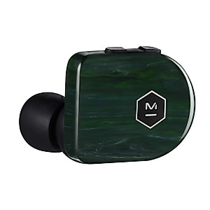 Master and Dynamic MW07 Plus True Wireless Earphones - Jade Green