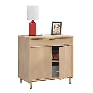 Sauder Clifford Place Library Base, Natural Maple