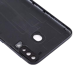 LIYONG Replacement Spare Parts Battery Back Cover for Galaxy M30 SM-M305F/DS, SM-M305FN/DS, SM-M305G/DS(Blue) Repair Parts (Color : Grey)