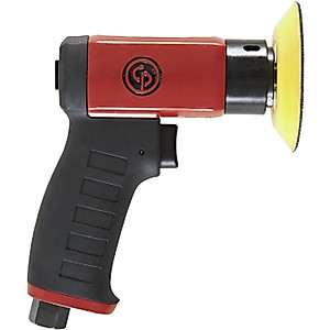 Chicago Pneumatic CP7200S - Kit - 3 Inch (75 mm) Air Random Orbital Sander, Hook & Loop, 15,000 RPM