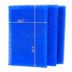 RAYAIR SUPPLY 20x25 Air Ranger Replacement Filter Pads 20X25 (3 Pack)
