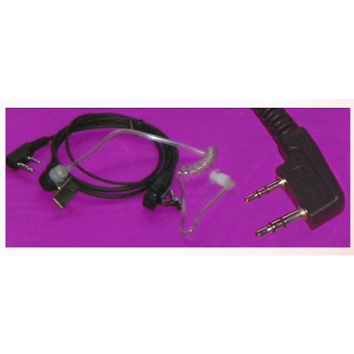 UPBRIGHT Air Acoustic Tube Headset Earpiece Ear-Hander Mic for Motorola Radio RDV-5100 RDV-2020 RDU-2020 RDU-2080D Walkie Talkie MU11 MV11 MV12 MV22 SV11 XTN500 XTN600 XV1100 SV21 XV2100 CP180 CP185