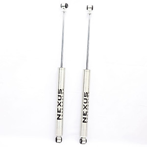 NEXUS SUSPENSION 2-3" Lift Rear Shock Absorber for 2005-2016 Ford F-250 Super Duty 4WD F-350 Super Duty 4WD,Pair Pack Zinc Plated Coating