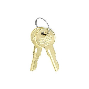 CompX Timberline 104TA / 104T Replacement Keys (2)
