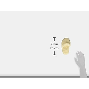 SPOT Vermont Style Fleece Slipper Dog Toy - Soft Squeaky Plush Comfort Toy for Small and Medium Dogs and Puppies, Ideal for Light Chewers - 7.5 inch