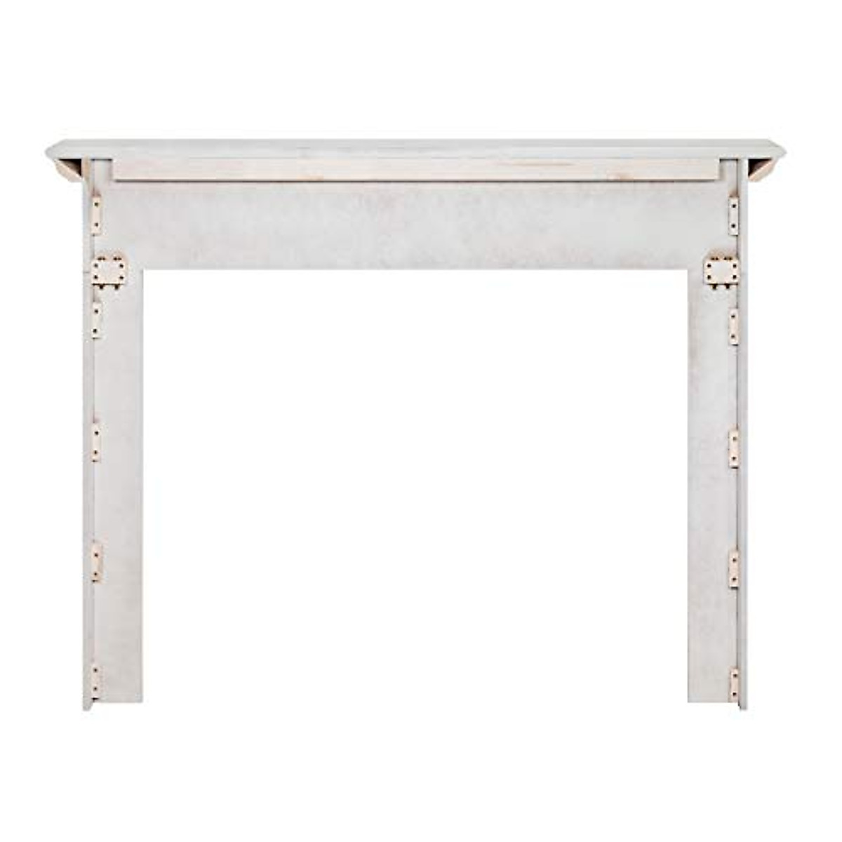 Pearl Mantels 510-48 Newport 48-Inch Fireplace Mantel Surround with Medium Density Fiberboard, White