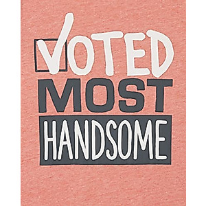 The Children's Place boys Baby and Toddler Short Sleeve Graphic T- 2-pack T Shirt, Handsome/Tornado, 18-24 Months US