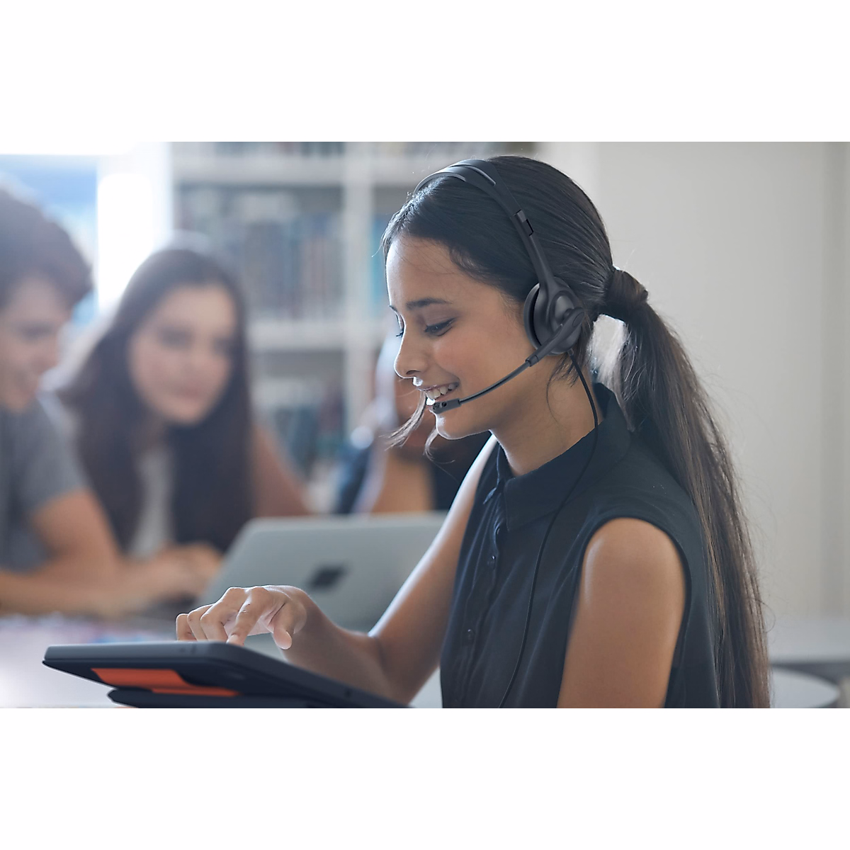 Logitech H111 Stereo Headset with 3.5 mm Audio Jack, Black