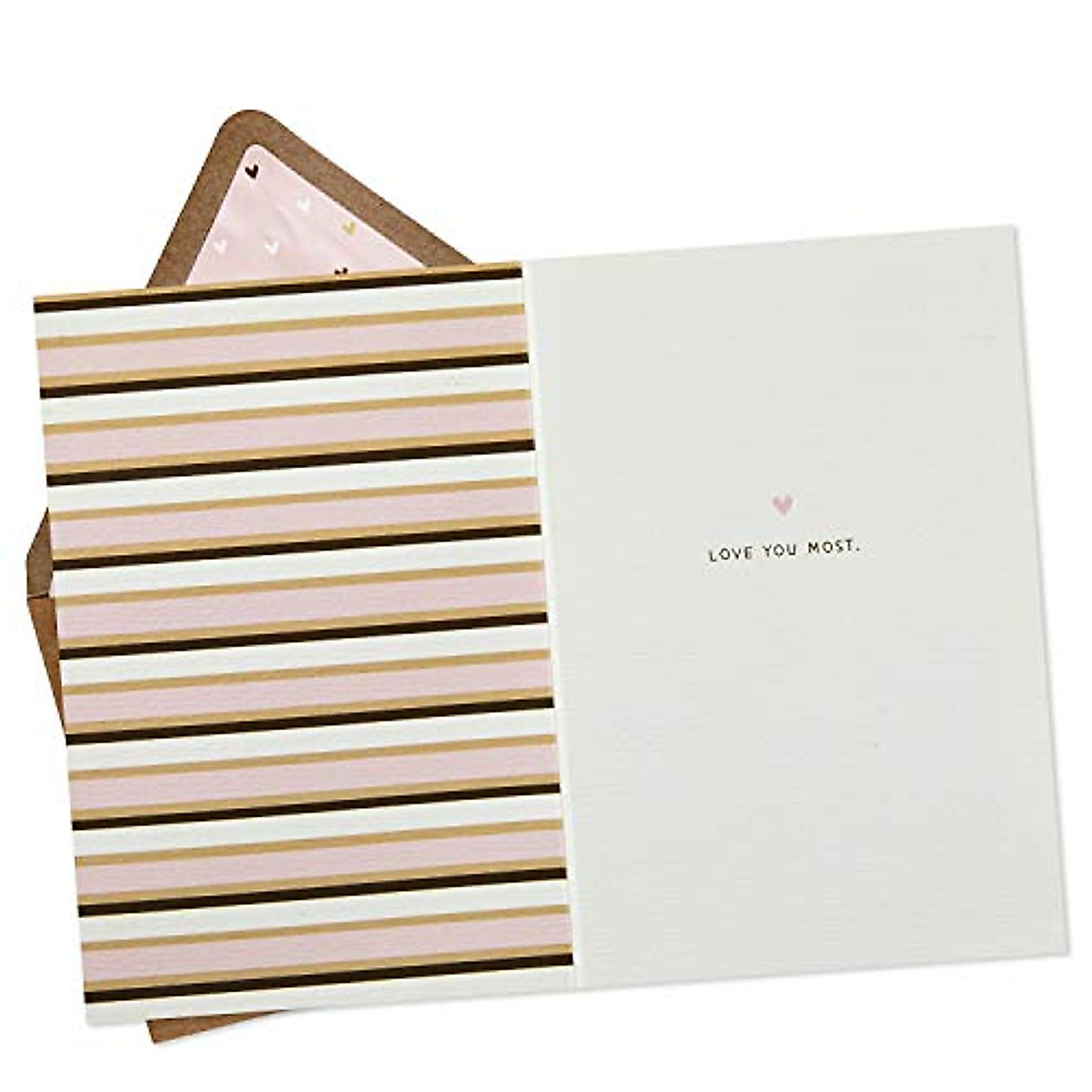Hallmark Signature Valentines Day Card, Anniversary Card, Love Card for Significant Other (Smores)