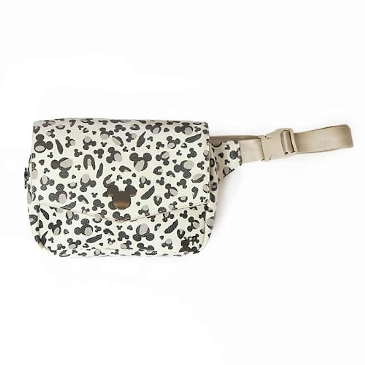 Freshly Picked Mickey Leopard Park Waist Pack, Disney Fanny Pack, Wear as a Belt Bag or Crossbody Fanny Pack (Mickey Leopard)