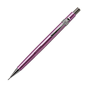 Pentel P207 Sharp Mech Pencil 0.7mm Met.Pink