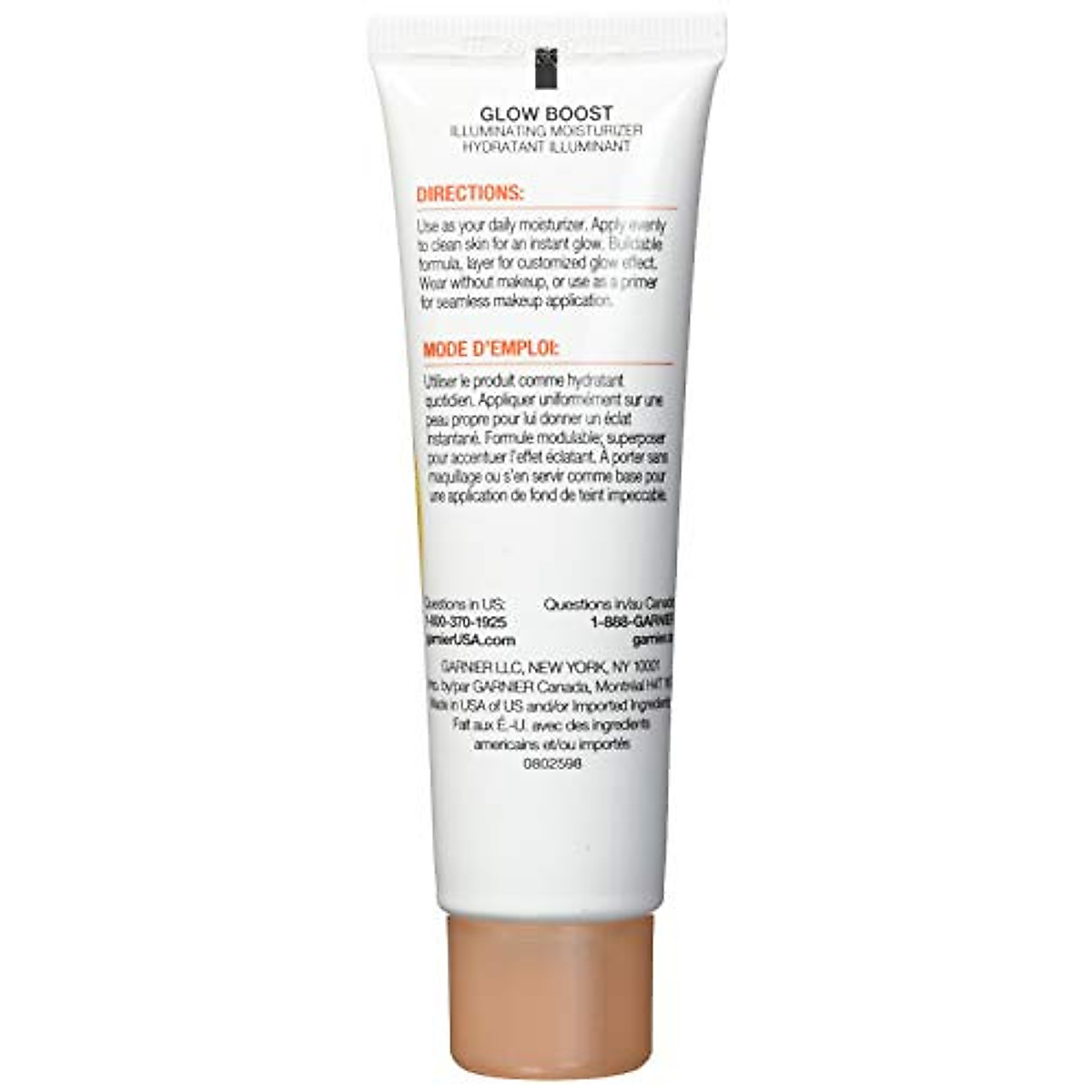 Garnier Apricot Illuminating Facial Moisturizers - 2 Fl Oz