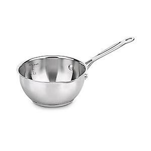 Cuisinart Chef'S Classic Pour Saucepan 1 Qt. Stainless Steel