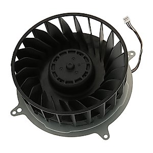 for PS5 Internal Cooling Fan, KSB1212HGG4E DC 12V 2.15A 3 Pins 23 Blades Universal Replacement Cooling Fan for PS5 Console
