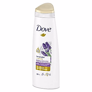 Dove Volume Shampoo for Thinning Hair Thickening Ritual Hair Shampoo with Lavender 12 oz