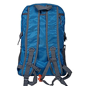 Rockland Packable Stowaway Backpack, Blue, Large
