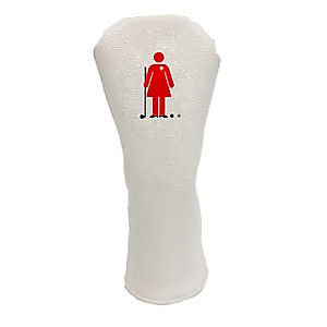 Glove It Golf Club Covers for Women, Golfin Gal Ladies Golf Head Covers for Driver Clubs, Extra Protection