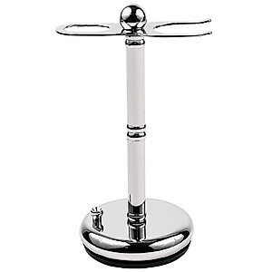 Parker SR1 Men’s Shave Set – Pure Badger Brush, Shave Stand, Razor & 100 Blades