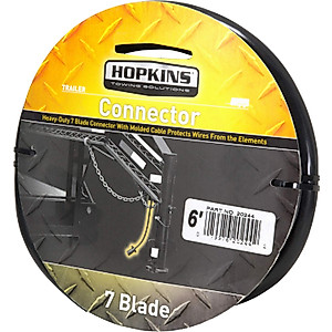 Hopkins 20244 6' 7 RV Blade Molded Trailer Cable