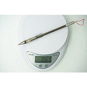 Toasis Fishing Darts Slingshot Fishing Arrow Bolts Pack of 10