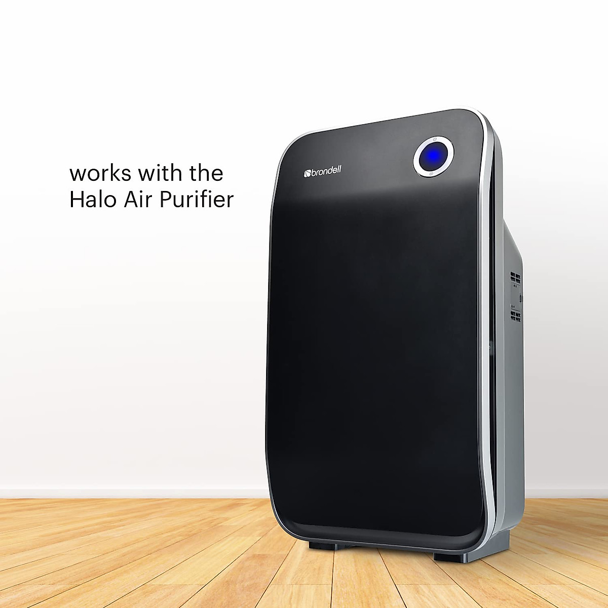 Brondell PHF-11 Woven Carbon and HEPA Filter Replacement Pack for Halo Air Purifiers, Lasts Up to 12 Months