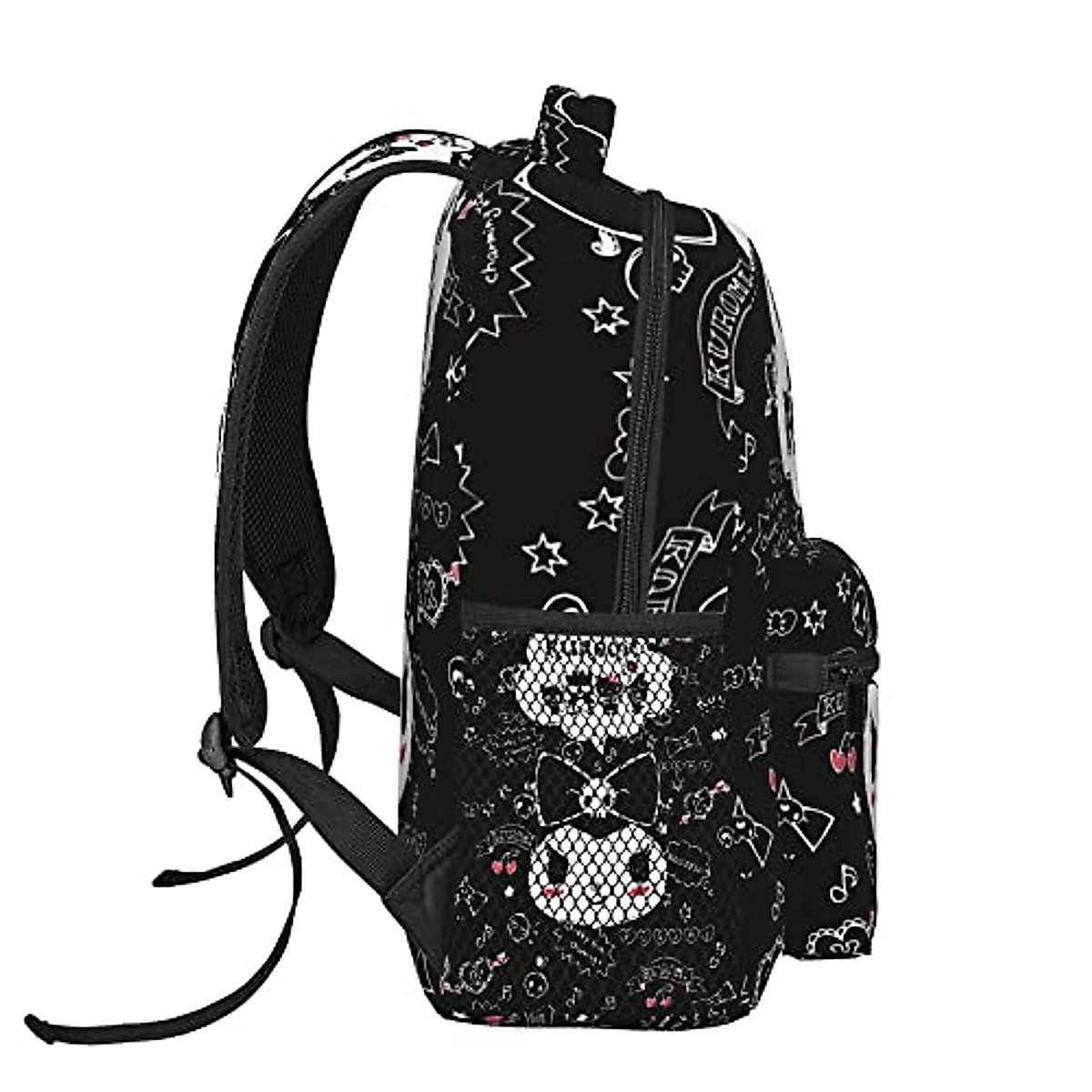 Anime Backpack Girls Kawaii Bookbag Cute Travel Backpacks College Bookbag Lightweight Soft Daypack