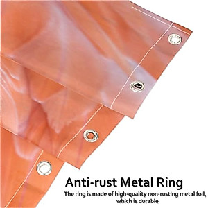 Aglebo Shower Curtain Flamingo Feather Fabric Shower Curtain Set with 12 Hooks Water-Proof 72 * 72 Inches for Bathroom Beach Caravan Hotel