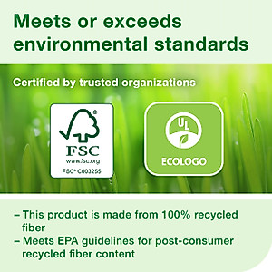 Tork Mini Jumbo Toilet Paper Roll White T2, Advanced, 2-Ply, 12 x 751', 12024402