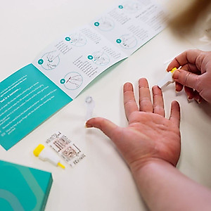 YorkTest Food Sensitivity Test – Test Your Reactivity to Over 200 Foods and Drinks At-Home – 500,000+ Test Taken