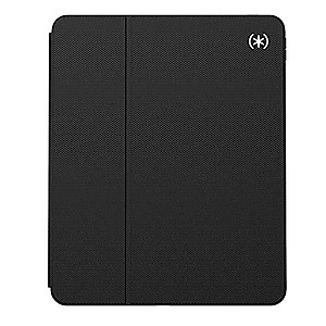 Speck Products Presidio Pro Folio iPad Pro 12.9-Inch Case (2018/2020), Black/Black (134861-1050)