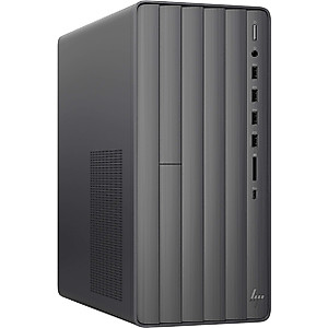 HP Envy TE01-1150xt Home & Business Desktop (Intel i7-10700 8-Core, 32GB RAM, 1TB PCIe SSD + 1TB HDD, Intel HD 630, WiFi, Bluetooth, 4xUSB 3.1, 1xHDMI, SD Card, Windows 11 Home)