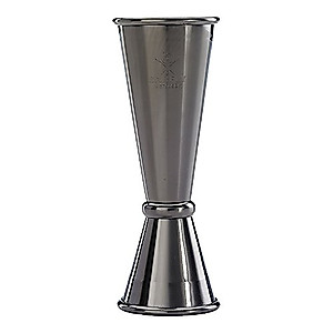 Barfly M37102BK Deluxe Cocktail Set, 19-Piece, Gun Metal Black