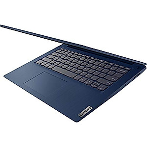 Lenovo 2020 Newest IdeaPad 3 Laptop, 14" Full HD Screen, AMD Ryzen 3 3250U Processor, Webcam, HDMI, Wi-Fi, Bluetooth, Online Class, Windows 10 Home, KKE Bundle, Blue (8GB RAM | 1TB HDD)