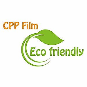 Clear Paperback Book Cover Protector Includes Slider - Covers Upto 20 Books (13in x 33.5ft)