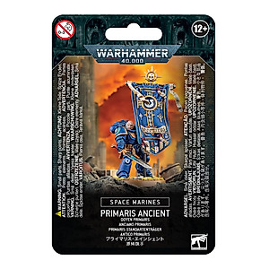 Games Workshop - Warhammer 40,000 - Space Marine Primaris Ancient