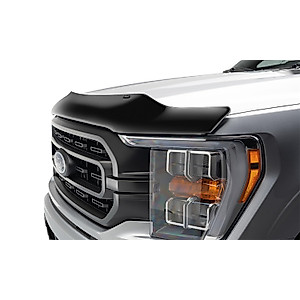 Auto Ventshade [AVS] Bugflector / Hood Shield | Dark Smoke | 23009 | 2009 - 2014 Ford F-150