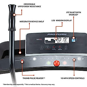 ProForm Crosswalk LT Folding Treadmill