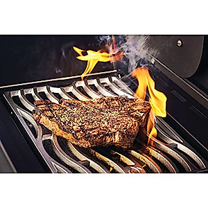 Napoleon PHANTOM Prestige 500 BBQ Grill, Matte Black, Natural Gas - P500RSIBNMK-3-PHM Premium Barbecue Gas Cart