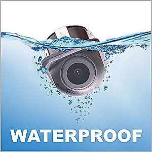 BLAUPUNKT XC264 Universal Car HD Wide Angle Backup Camera Night Vision Color Waterproof