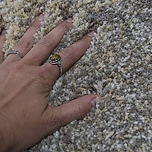 Mohawk Home Berkshire Truro Abstract Area Rug, 5'x8', Grey/Beige