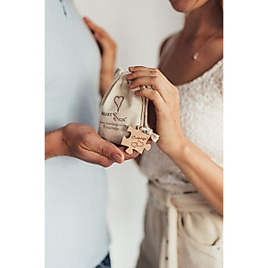 Heart's Sign Pregnancy Announcement Puzzle | Baby Announcement Puzzle | Gender Reveal Puzzle | Pregnancy Announcement for Grandparents | Pregnancy Announcement for Dad