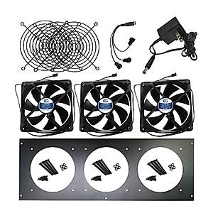 Coolerguys 3U Rackmount Cooling Kits (High Speed)