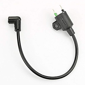 Poweka New Ignition Coil Compatible with Harbor Freight Chicago Electric Storm CAT 63cc 2hp 800 900 Watts 60338 66619 69381 Generator