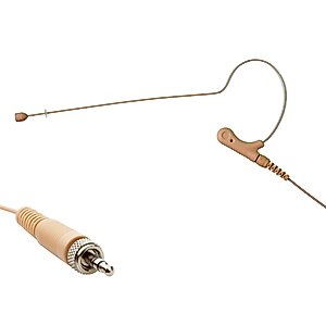 Airwave Technologies HSD-Slimline+SE Single Ear Head Worn Microphone - Sennheiser Compatible