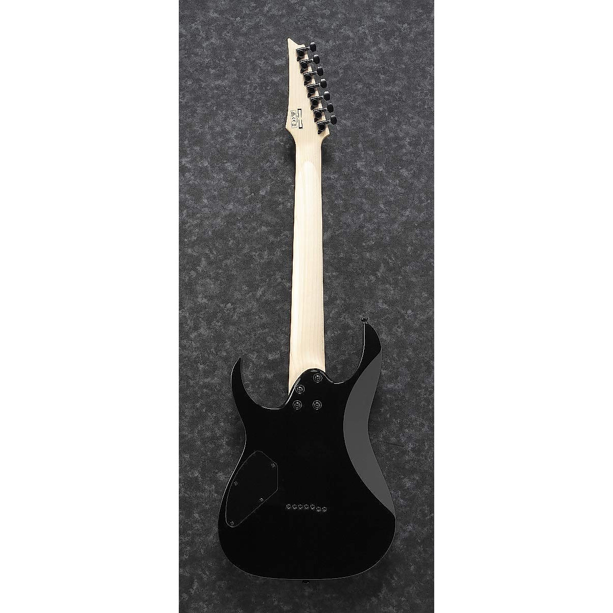 Ibanez GRG 7 String Solid-Body Electric Guitar, Right, Transparent Black Sunburst, Full (GRG7221QATKS)