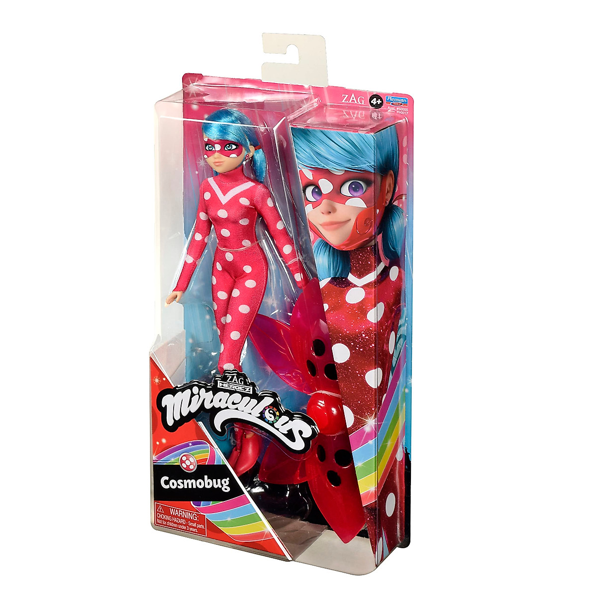 Miraculous Ladybug & Cat Black Ladybug Cosmobug 50017