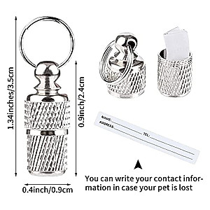 Kitys Fatch Detachable Cat Collars with Bells, Set of 6, Super Soft Nylon pet Collar with Name Tag，Adjustable，Cat Collars for Girls Cats or Boys Cats