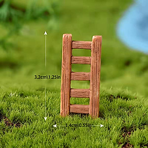 35Pcs Miniature Garden Ornaments Set, Miniature Figurines, Fairy Garden Accessories, Fairy Garden Supplies Fairy Garden Animals for Fairy Garden, Micro Landscape Plant Pots Bonsai Craft Decor